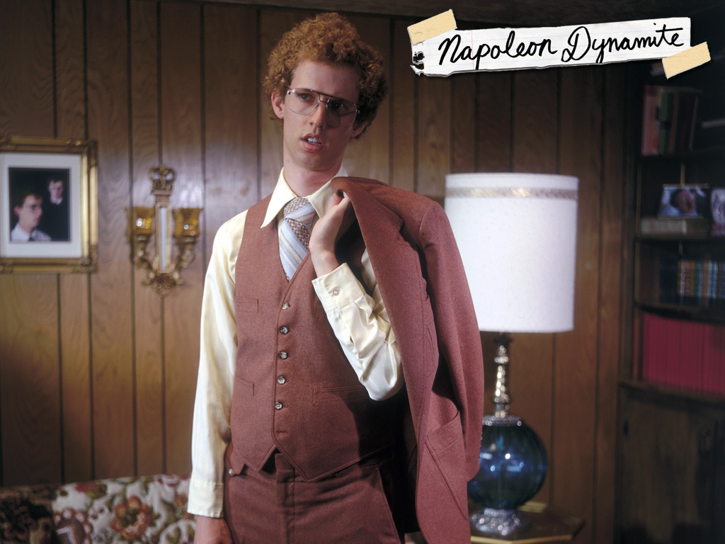 Napoleon Dynamite Dance Wallpaper