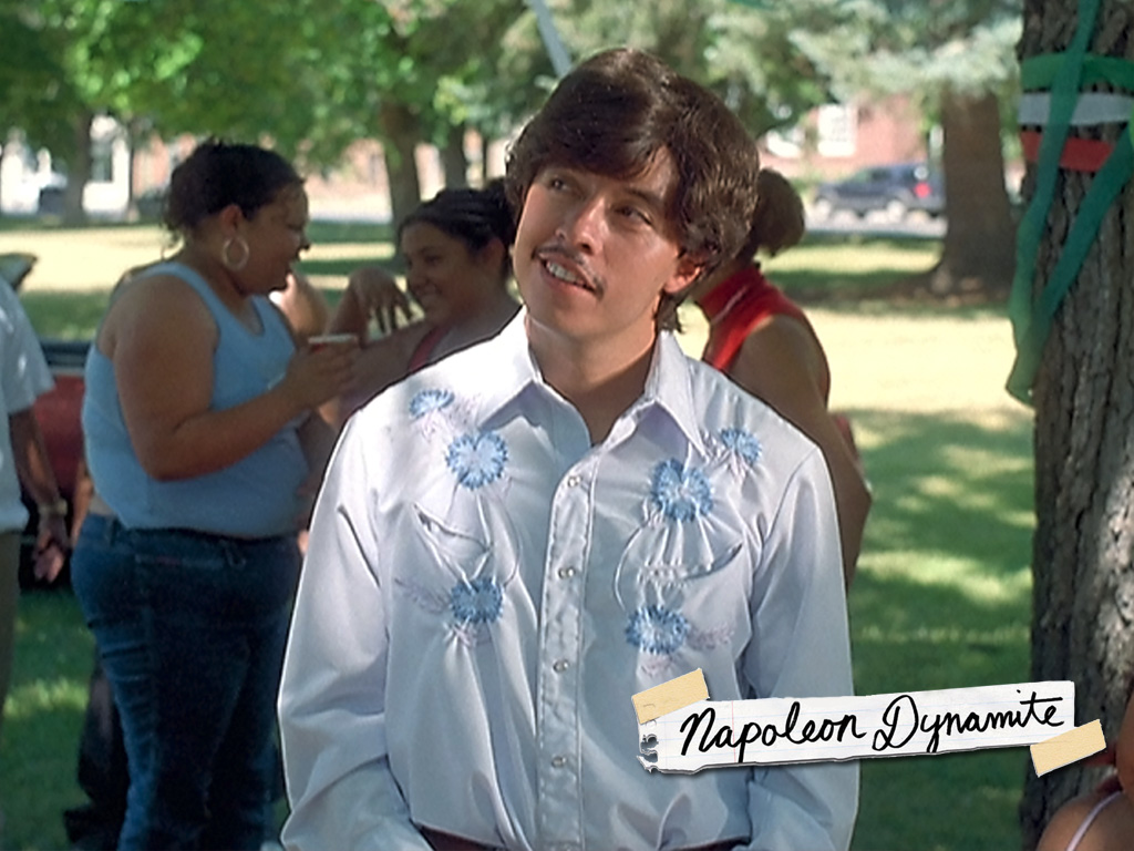 Napoleon Dynamite Wallpaper
